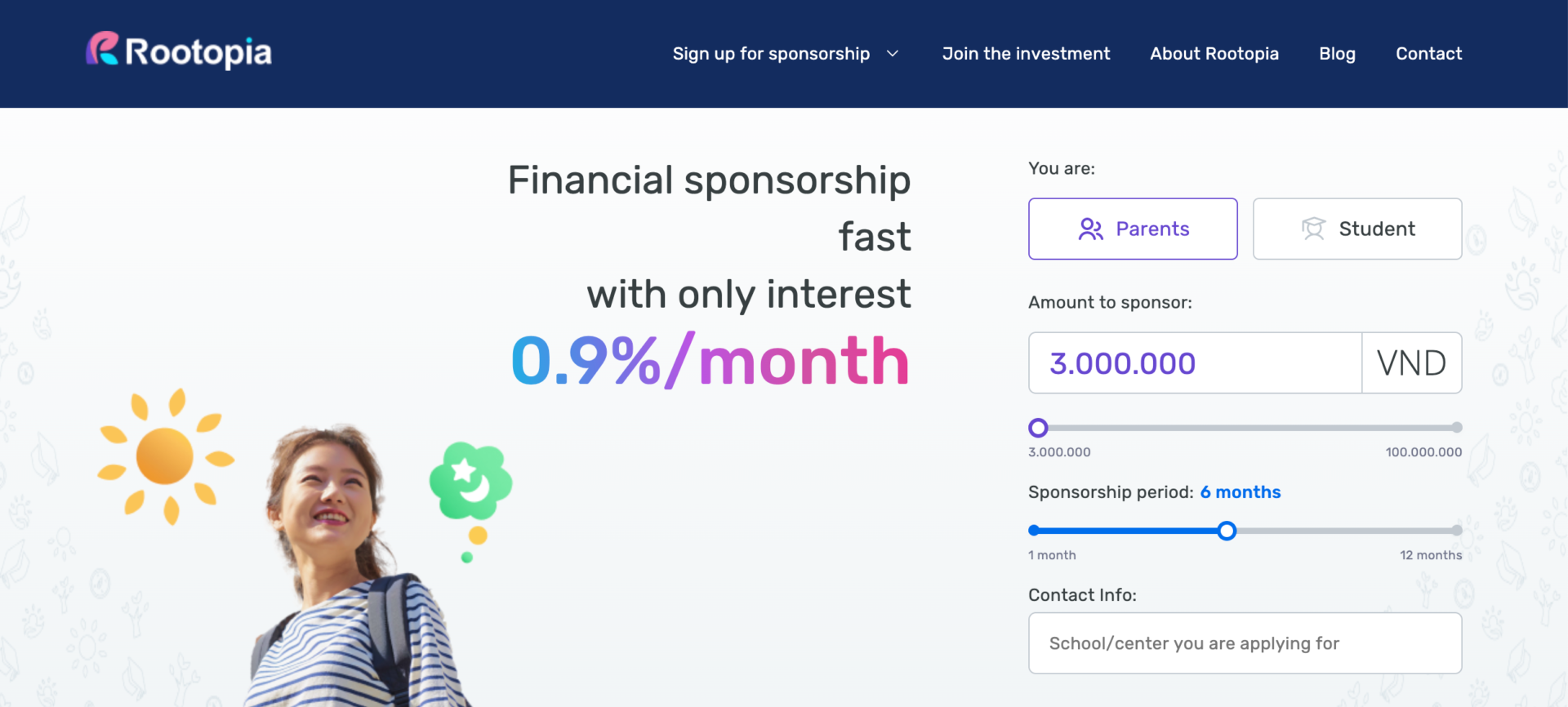 Seed Investment in Rootopia, a P2P Lending Platform dedicated for ...